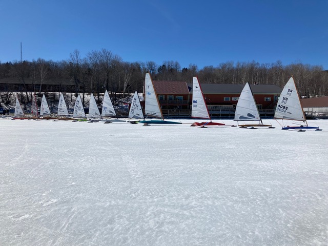 Sunday On Moosehead ON | Chickawaukie Ice Boat Club